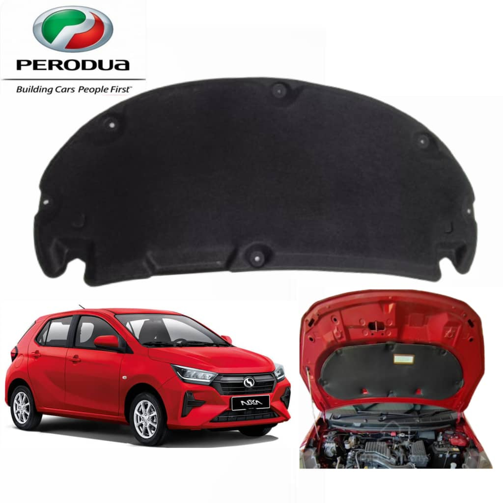 Perodua Axia 2023 Front Bonnet Insulator / Insulator Hood / Bonnet ...