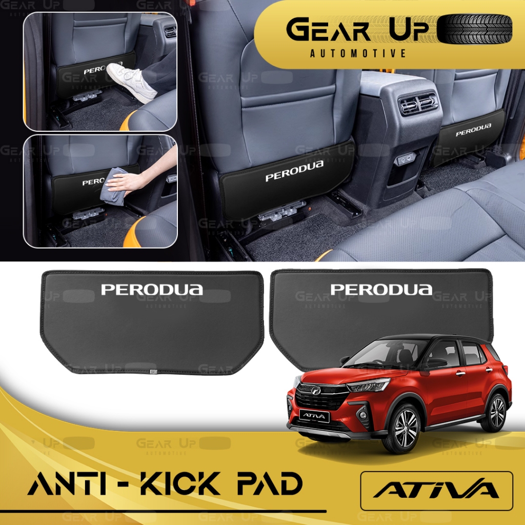 BACK SEAT COVER Perodua ATIVA Accessories Bodykit Body Kit Car Gear Up ...