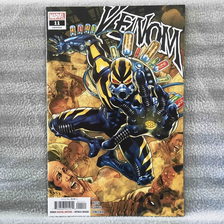 Venom 11 (2021 Marvel Comics) Ram V, Bryan Hitch (Key Issue: 1st App ...