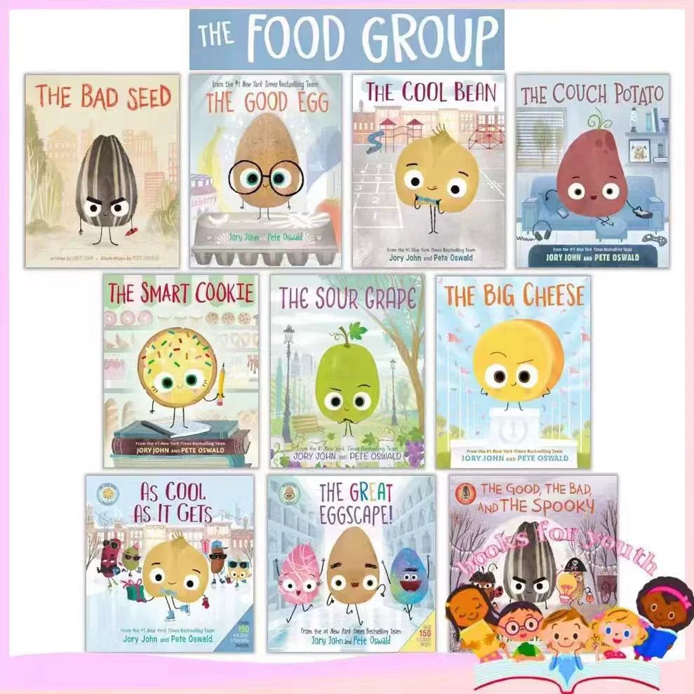 (10books)The Bad Seed/ The Good Egg/ The Cool Bean/ The Couch Potato ...