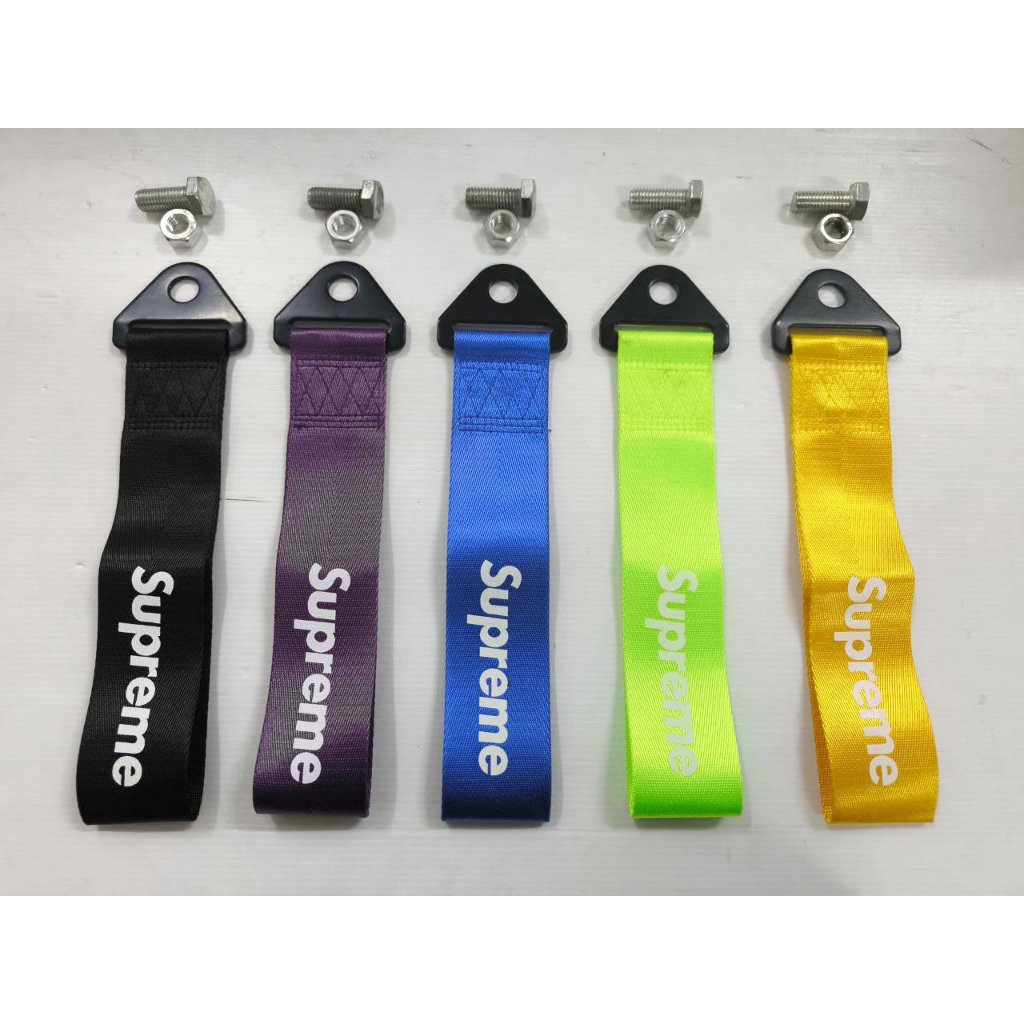 NEW SUPREME UNIVERSAL CAR TOWING BELT STRAPS CAR TOW HOOK ROPES BELT ...