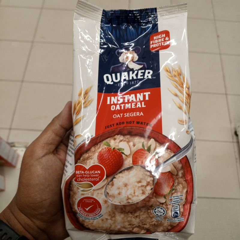 Quaker Instant Oatmeal Oat Segera 300g | Shopee Philippines