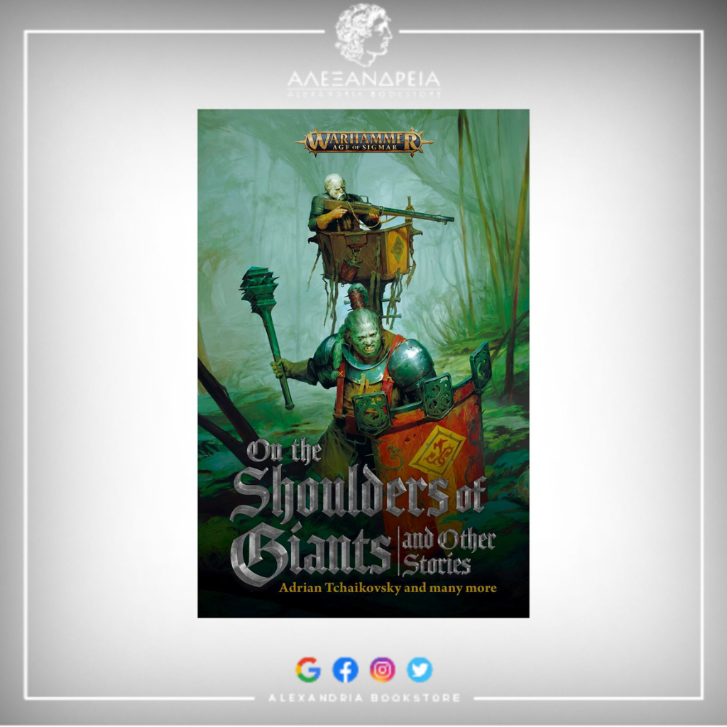Black Library On the Shoulders of Giants and Other Stories (Hardback ...