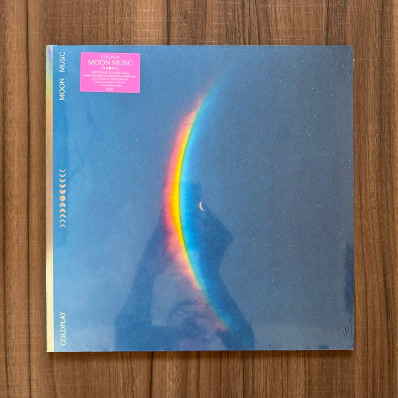 Coldplay - Moon Music (Translucent Pink vinyl) | Shopee Philippines
