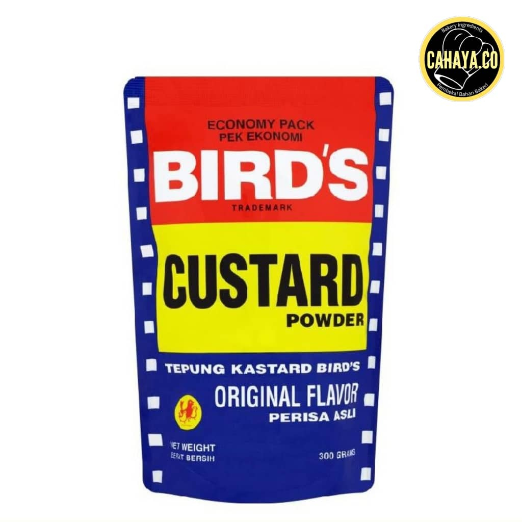 Birds Custard Powder Flavor 300g | Shopee Philippines