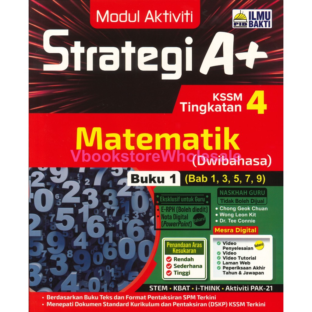 Bacteria SCIENCE STRATEGY A+ MATHEMATICS LEVEL 4 BOOK 1 KSSM REVIEW ...