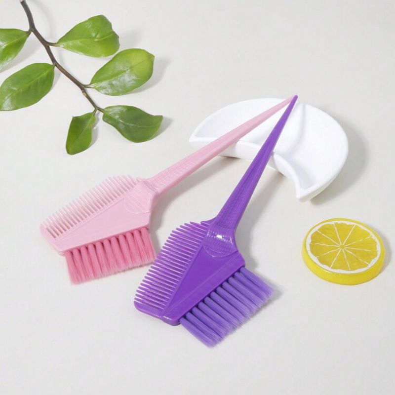 *ZR5935 Hair Dye Colour Comb With Brush/Sikat Pewarna Rambut(2Pcs ...