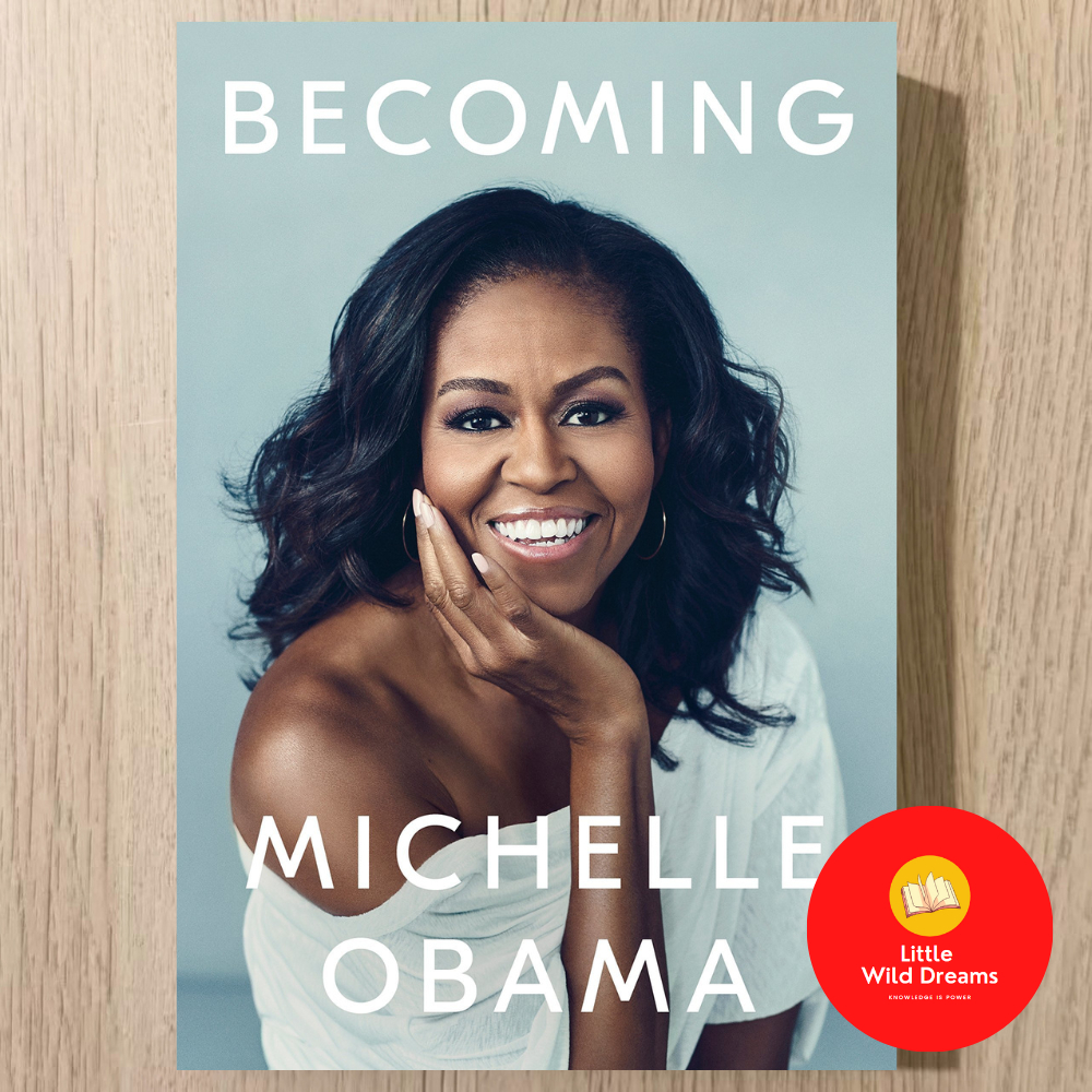 Becoming By Michelle Obama Memoir Biography Politics | Shopee Philippines