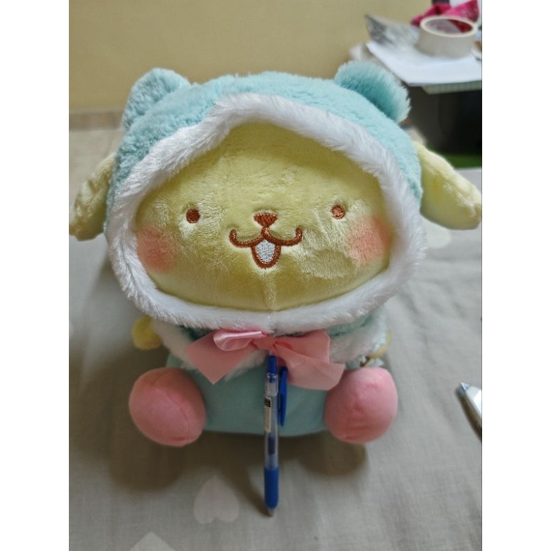 Sanrio Pompompurin pastel blue cape plush | Shopee Philippines