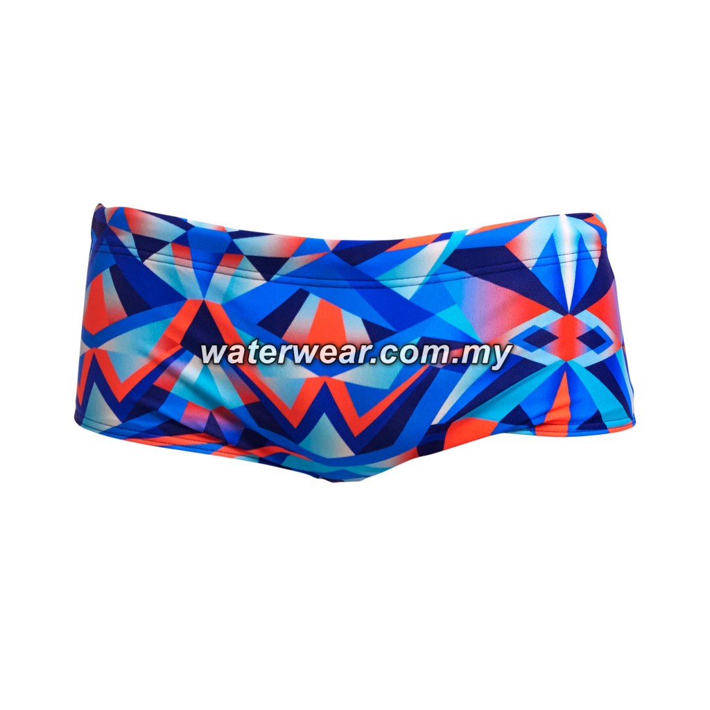 FUNKY TRUNKS Men's Sidewinder Swim Trunks - Mad Mirror | Shopee Philippines