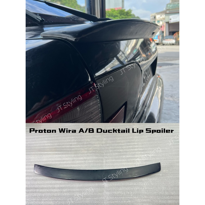 !!️OFFER!!️PROTON WIRA AEROBACK DUCKTAIL LIP SPOILER | Shopee Philippines