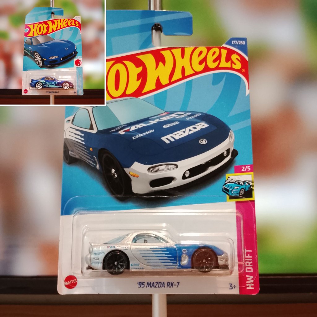 Hot Wheels '95 Mazda RX-7 Falken rx7 | Shopee Philippines