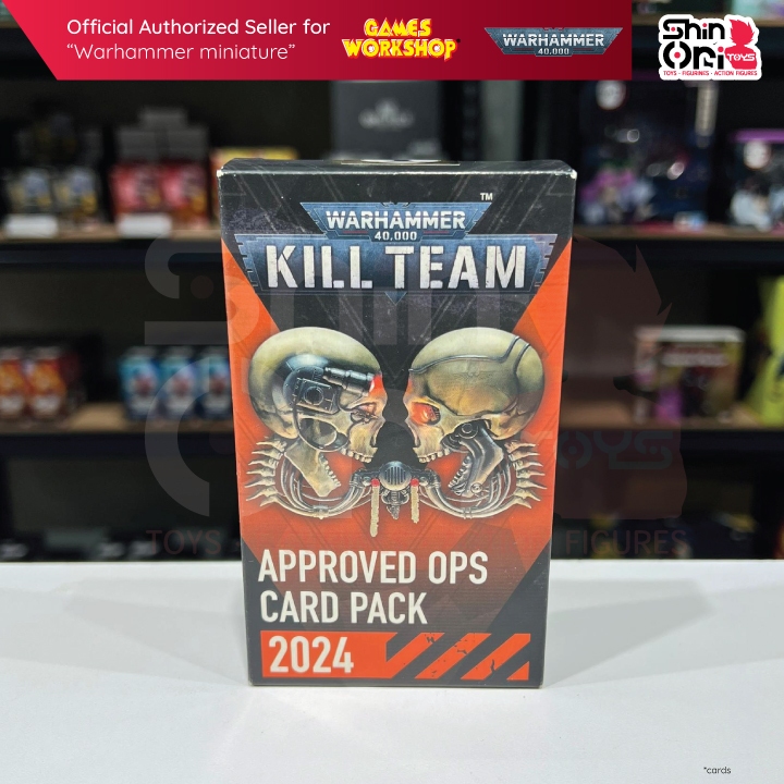 Games Workshop Warhammer40k KILL TEAM: Approved OPS Card Pack (ENG ...