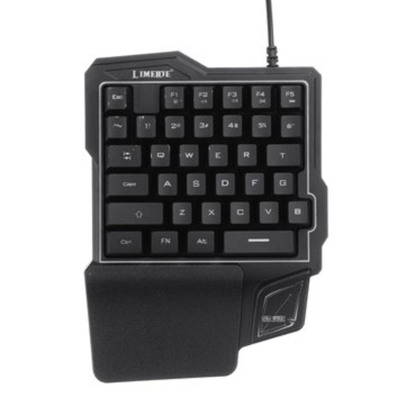 LIMEIDE single hand gaming keyboard 35 keys | Shopee Philippines