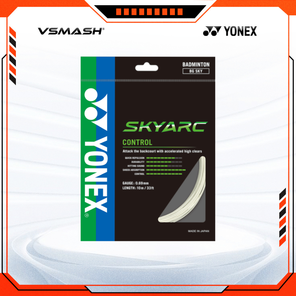 Yonex Badminton String Skyarc | Shopee Philippines