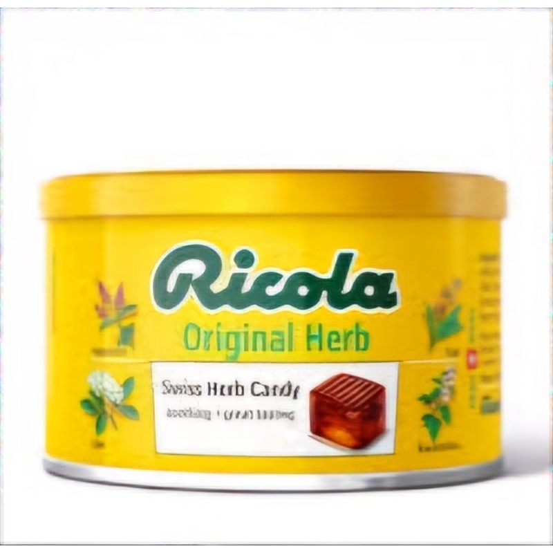 Ricola Swiss Herb Candy 100G | Shopee Philippines