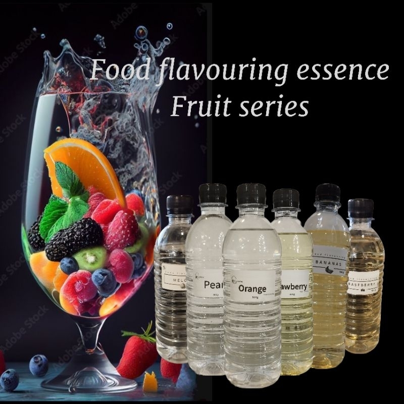 Food flavouring essence/食物调味精华/Perisa Makanan -Fruit series水果系列Seri ...