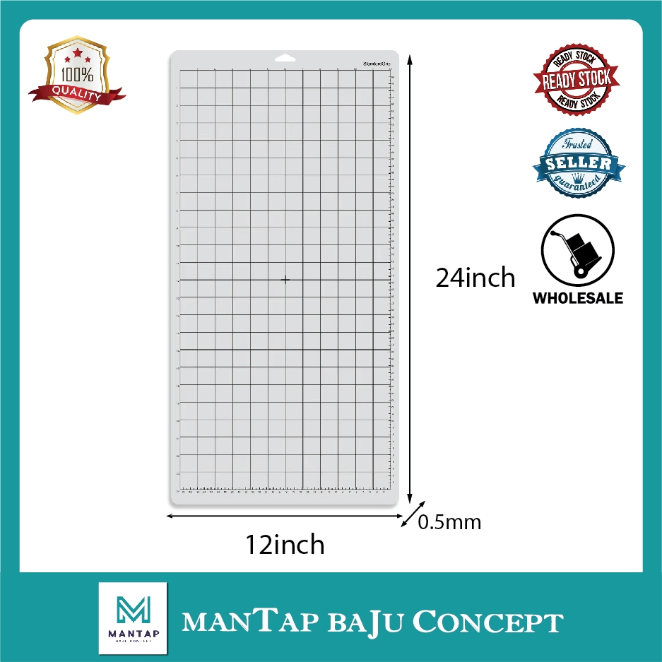 Cameo Cutting Mat (12 x 12 Inch) (12 x 24 Inch) Cameo Plotter V1 & V2 ...