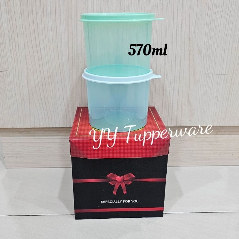 Tupperware Compact Bowl 500ml (2 PCS) + with / without Box | Shopee ...