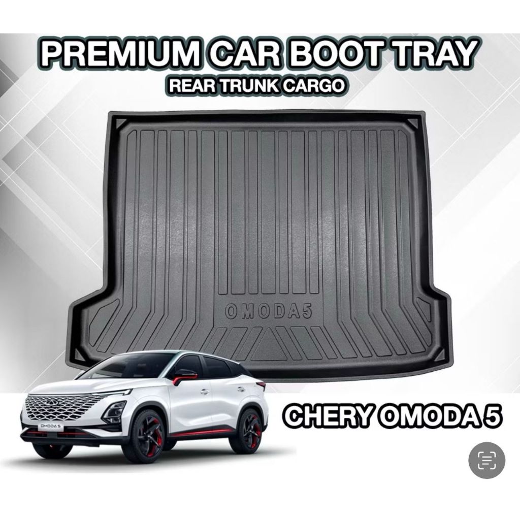 CHERY OMODA 5 / CHERY OMODA E5 ALL NEW 2023-2024 RUBBER TPO BOOT TRAY ...