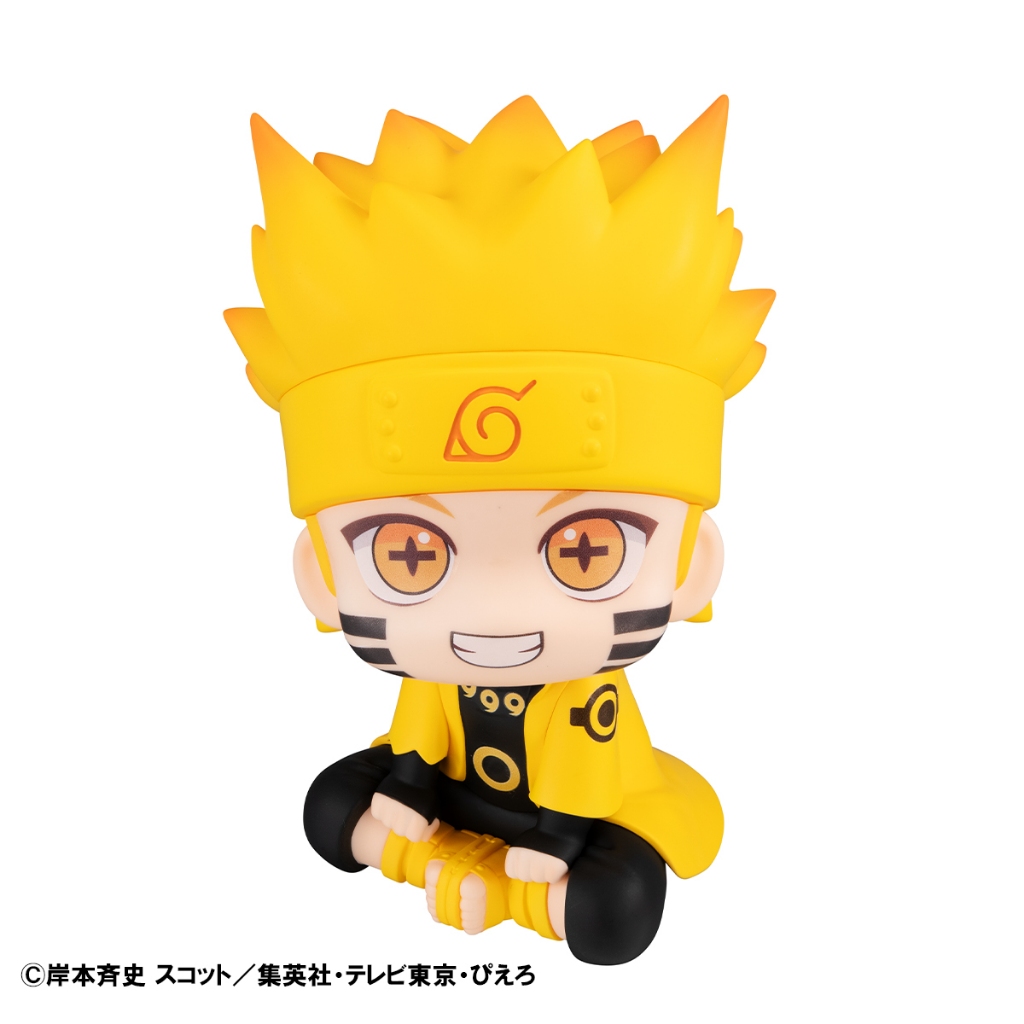 Megahouse Naruto Shippuden Look Up Minato Naruto Six Path Sage Mode ...