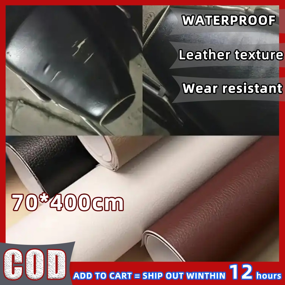60x140cm Self Adhesive Leather Sofa Repair Patch Sticker PVC Leather ...