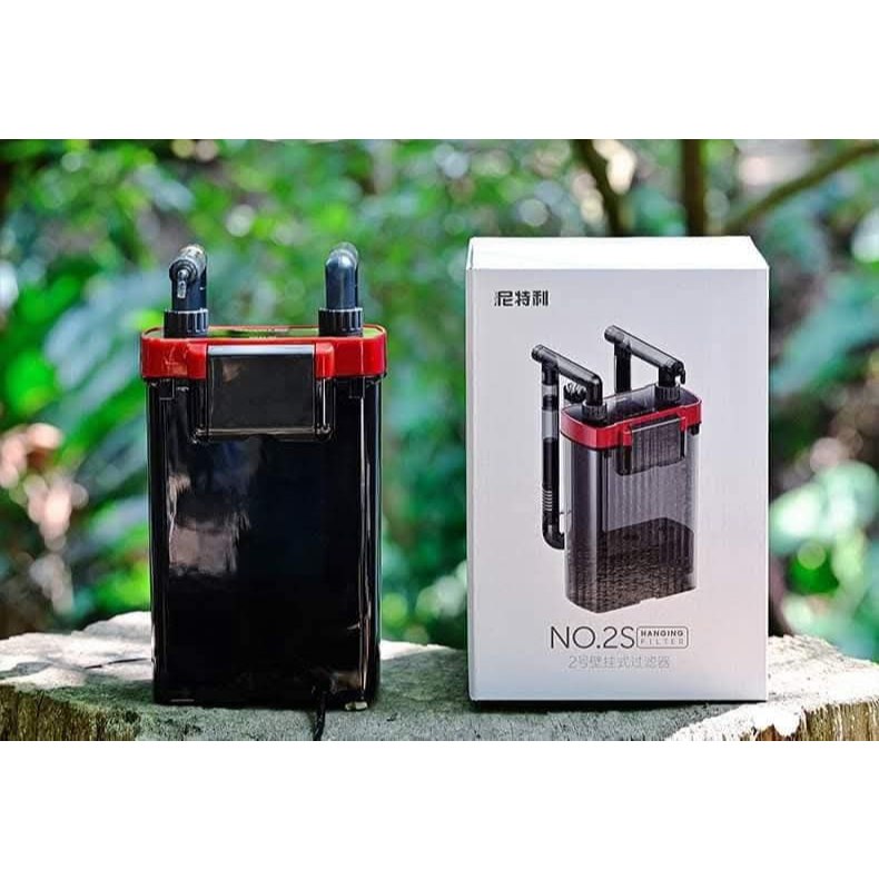 NETLEA Hang on Back Filter HOB Filter suitable for tank up to 2ft 600L ...