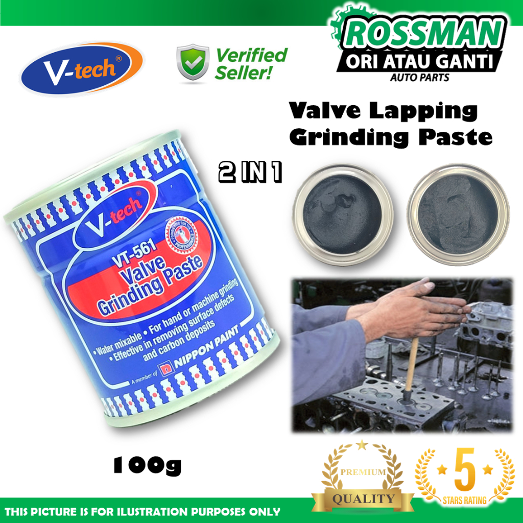 V tech Valve Grinding Paste 100gram | Shopee Philippines