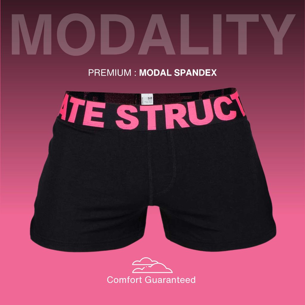 Private Structure Men Underwear Modality Lounge Shorts With Inner Bulge ...