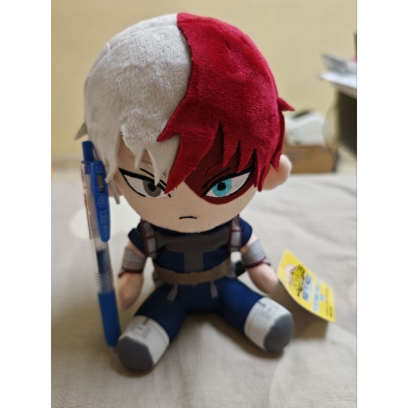 My Hero Academia Shoto Todoroki plush | Shopee Philippines