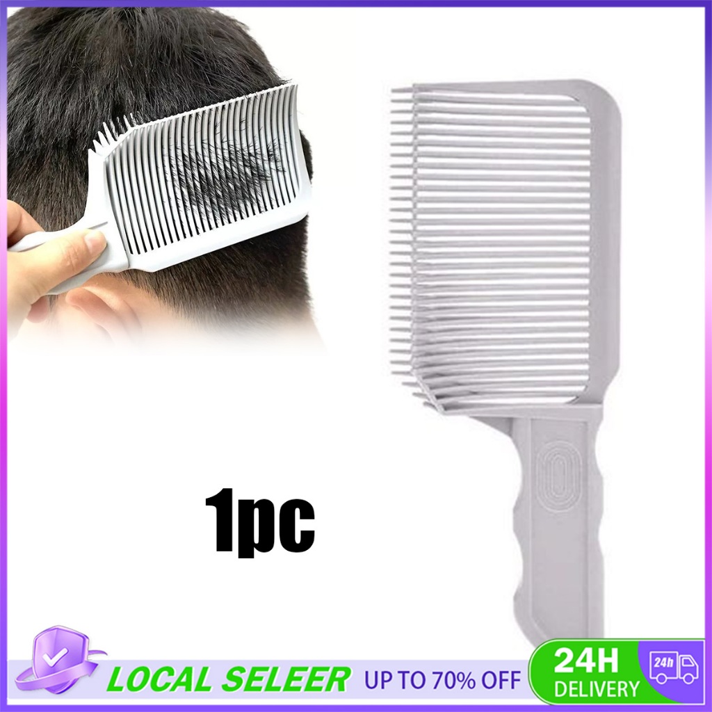 Fading Comb Barber Tools for Men Styling Flat Top Haircut Antistatic ...