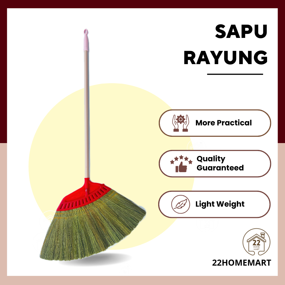 Super Light Rayung Broom Paddy Broom Straw Broom Rayung Broom fengsui ...