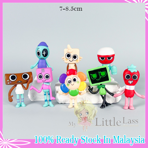 Dandy's World PVC Action Figure Toy Cartoon Dandy World Horror Game PVC ...