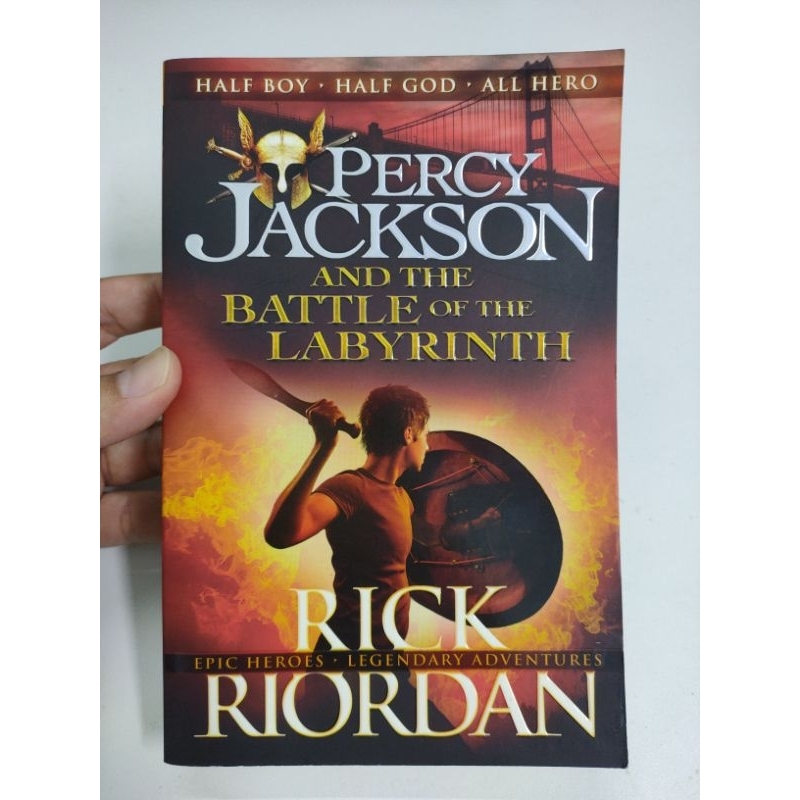 [BB] [Used] Percy Jackson and the Battle of the Labyrinth by Rick ...
