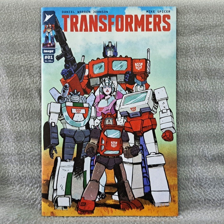 Transformers 1 Variant B (Image/Skybound Comics) FIRST Issue (Daniel ...