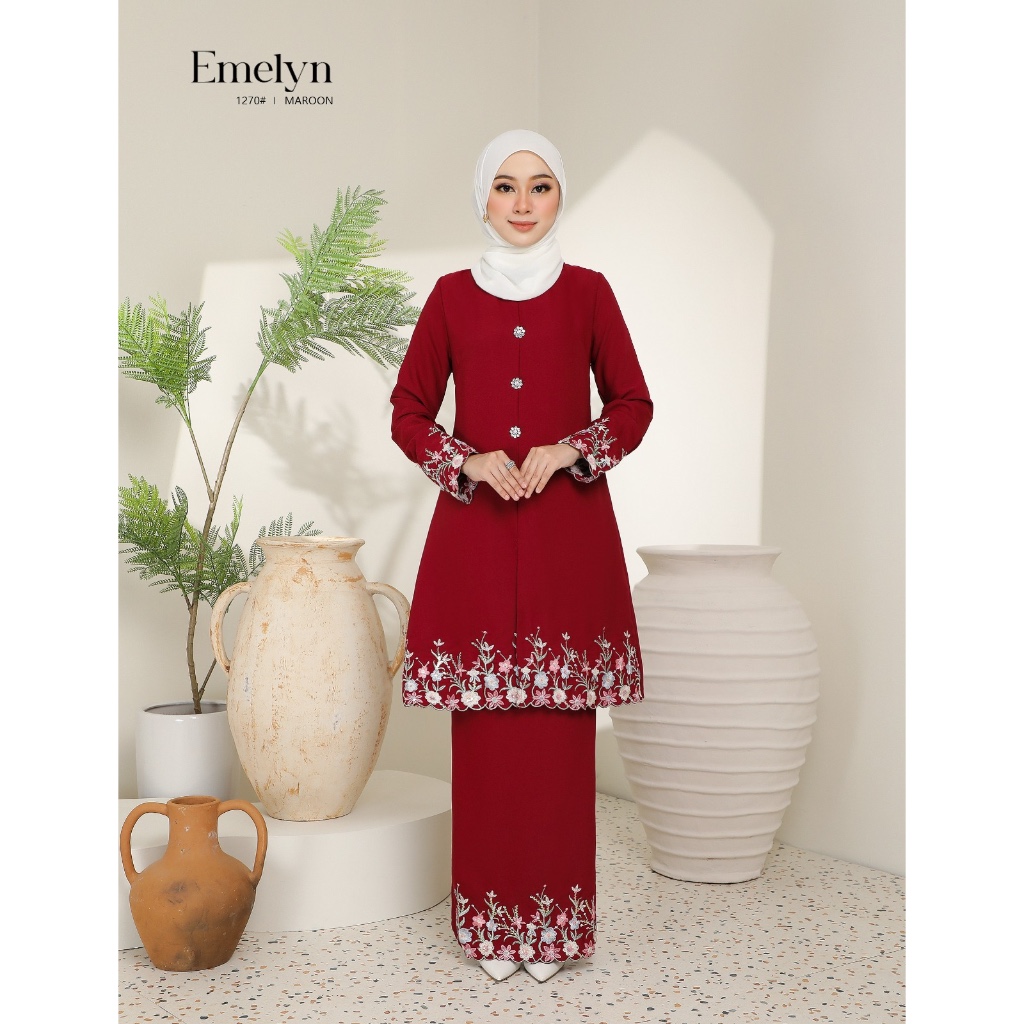 Chic CHOC EMELYN KURUNG MODERN 1270 BAJU BRIDESMAID BAJU KURUNG BAJU ...