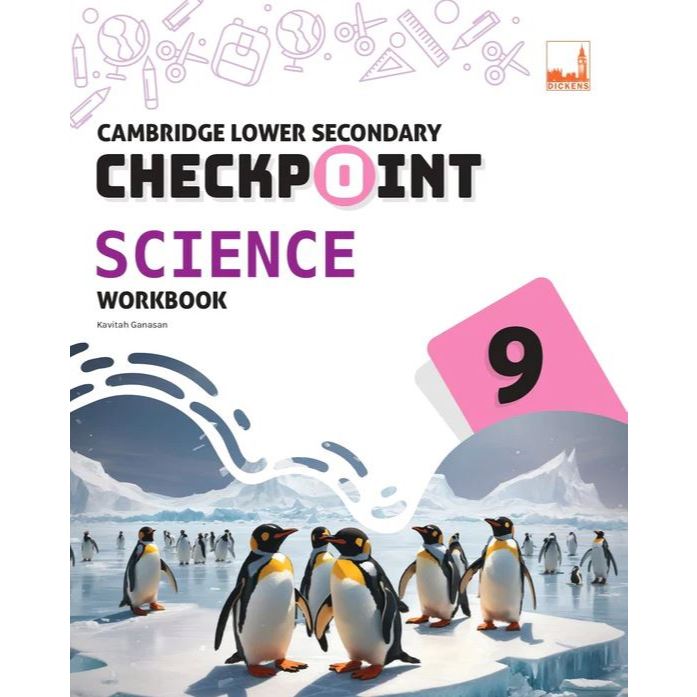 Cambridge Lower Secondary Checkpoint Science Workbook 9 | Shopee ...