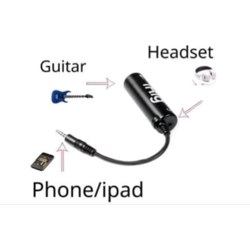 Irig clone multi purpose guitar interface converter for android, iphone ...