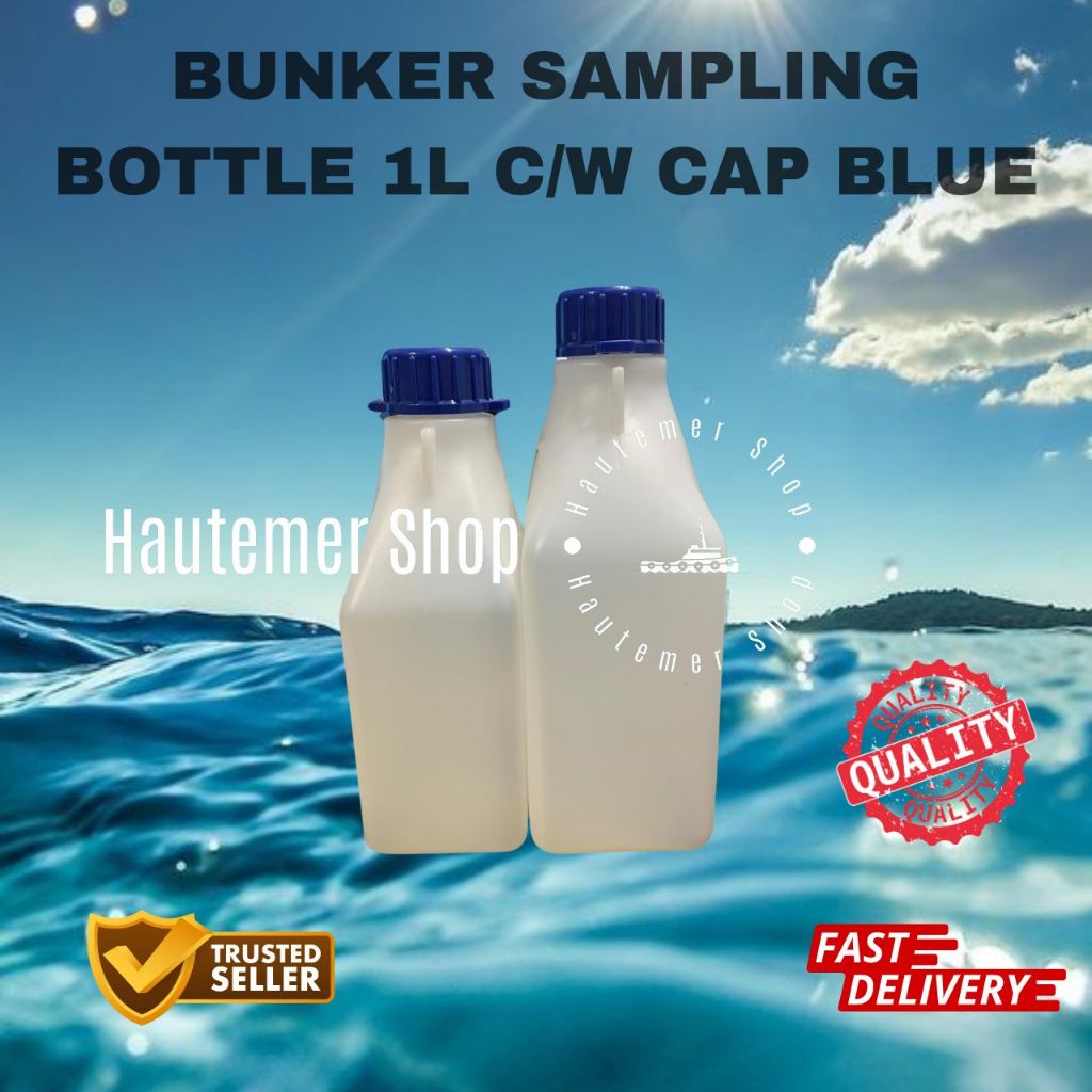 BUNKER SAMPLING BOTTLE C/W CAP BLUE | Shopee Philippines