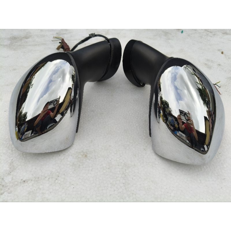 JDM Nissan Front Fender Side Mirror | Shopee Philippines