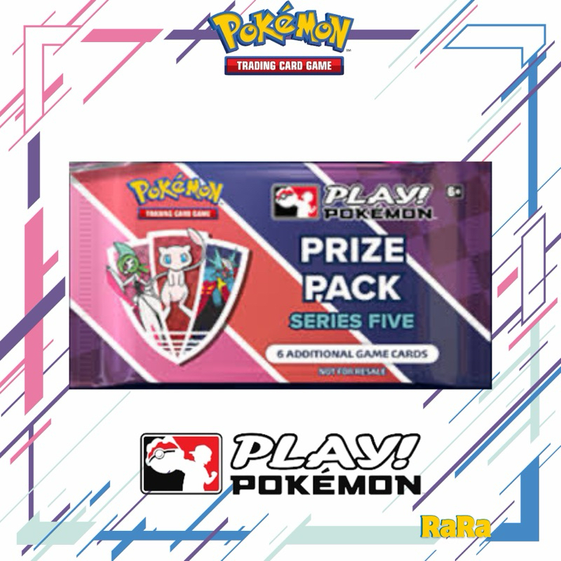 Pokemon TCG - Prize Pack Series 5 (Play Stamp) | Shopee Philippines