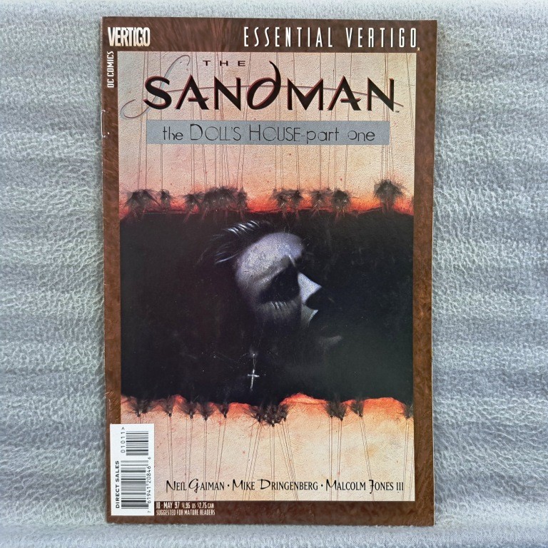 Sandman: Essential Vertigo 10 (DC/Vertigo Comics) Neil Gaiman, Mike ...