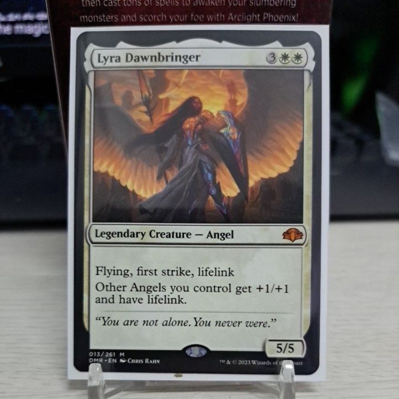 MTG Lyra Dawnbringer (DMR)(Mythic) | Shopee Philippines