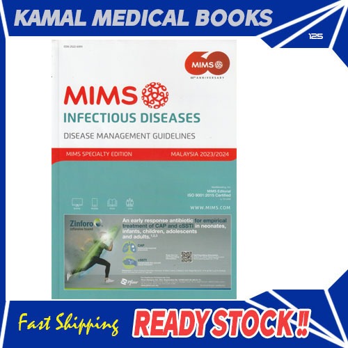 MIMS Infectious Disease Management Guidelines 2023/2024 | Shopee ...