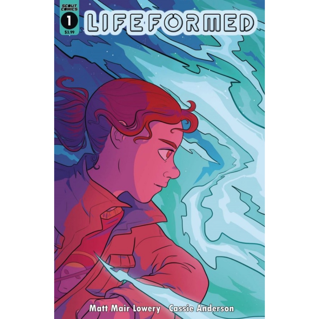 LIFEFORMED 1 (One-Shot) - SCOUT COMICS - Comic Book - - | Shopee ...