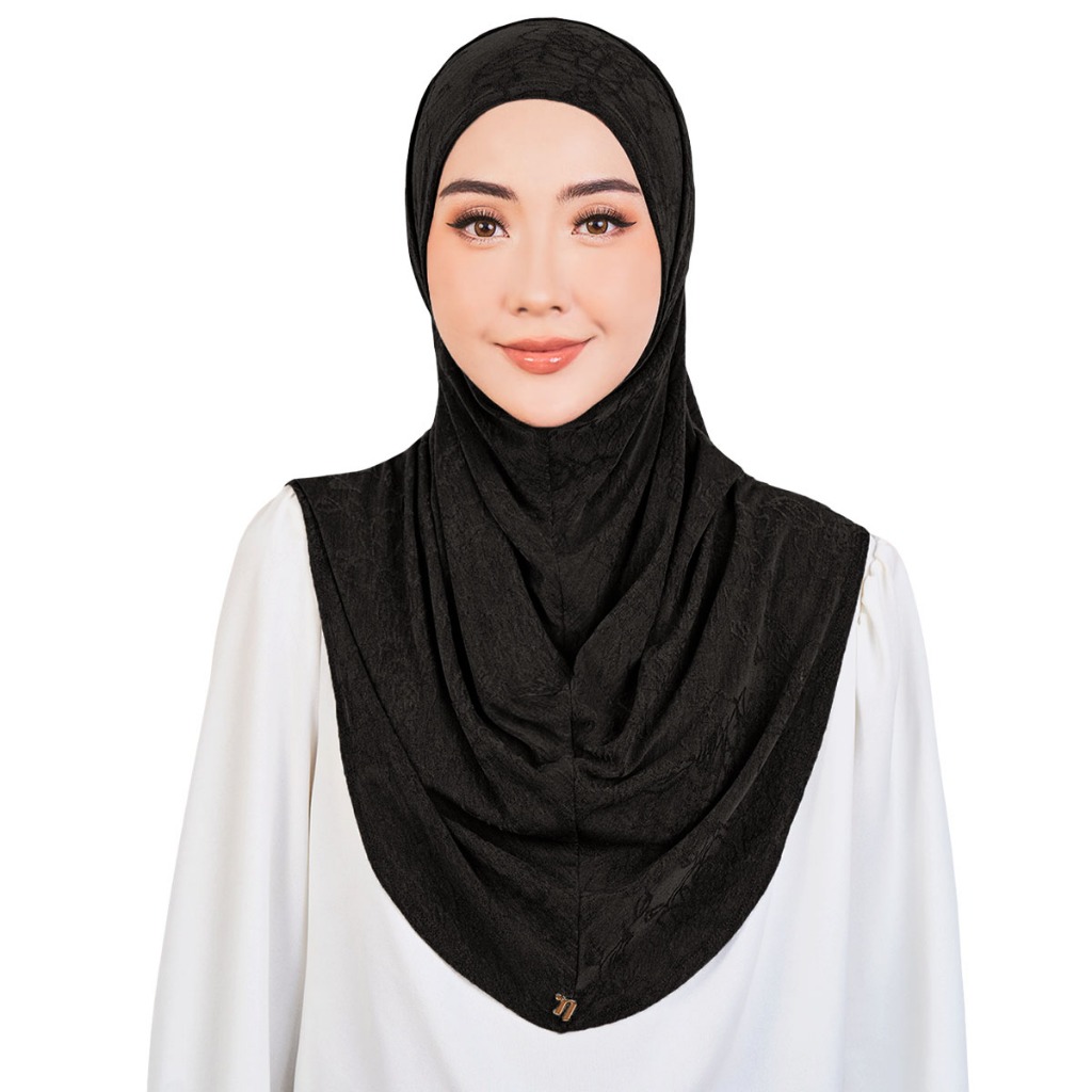 naelofar EasyOn Sophia 3D Instant | Shopee Philippines