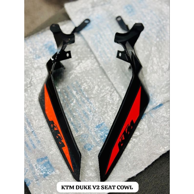KTM DUKE V2 SEAT COWL | Shopee Philippines