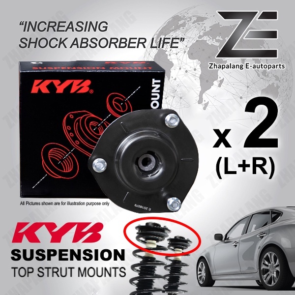 Honda Civic FD SNA FB TRO KYB Front Absorber Top Mounting Strut Mounts KAYABA | Shopee Philippines