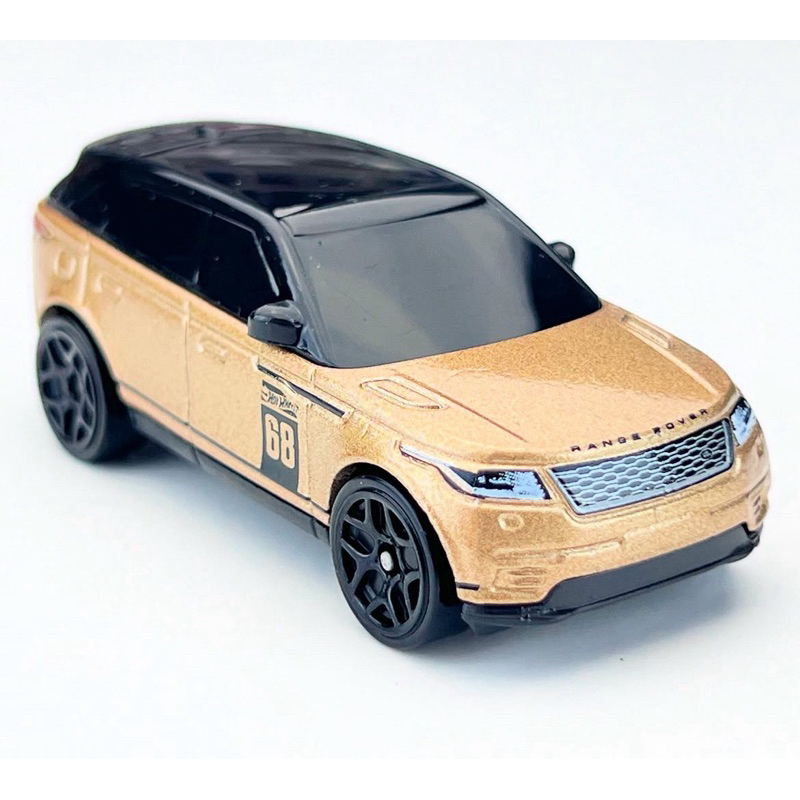 Hotwheels Case E/ Case F 2025 Range Rover Velar (Gold) | Shopee Philippines