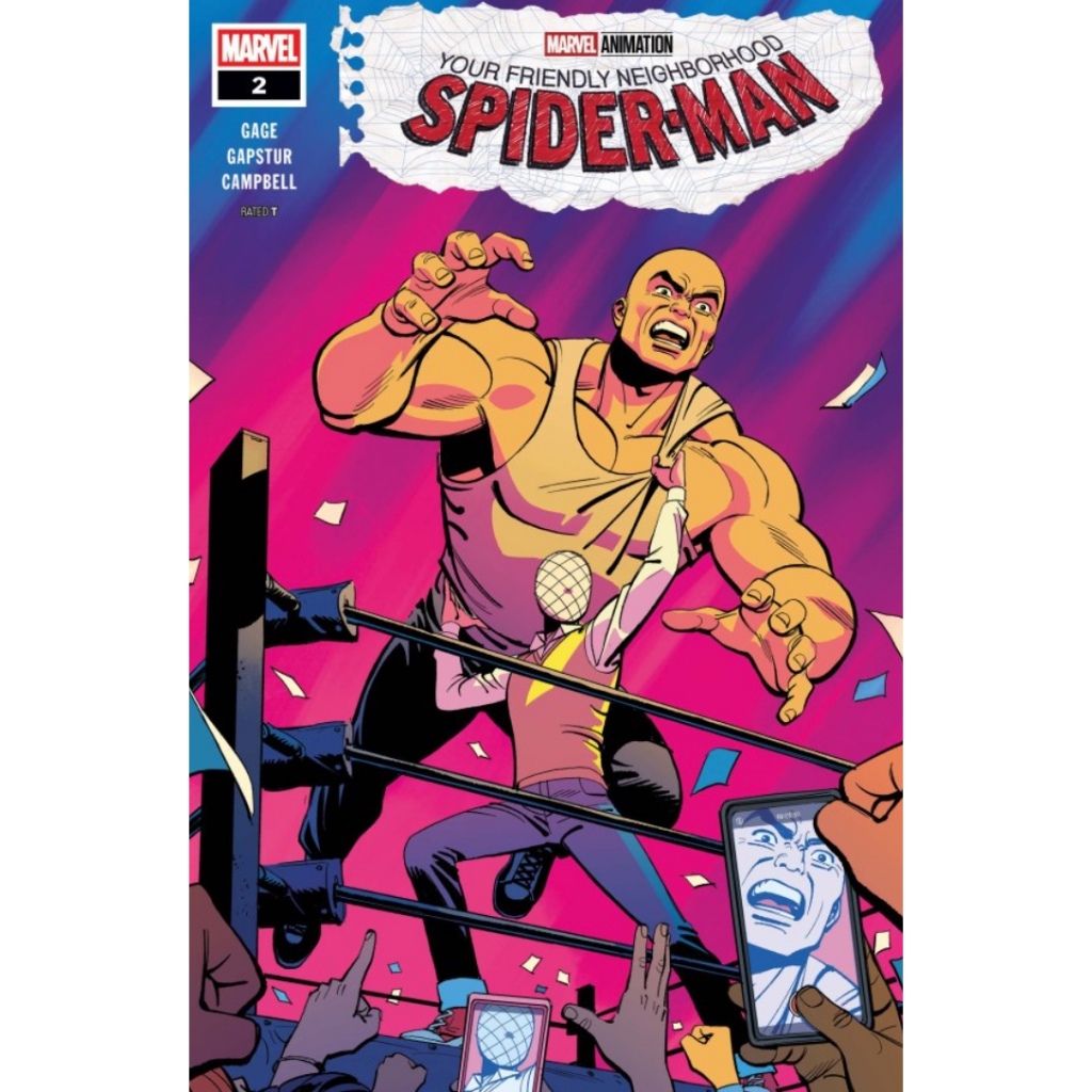 Your Friendly Neighborhood Spider-Man 1 2 - MARVEL COMICS - Comic Book ...
